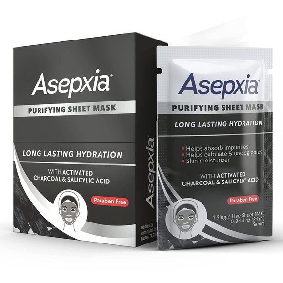 Asepxia | Skincare | Asepxia Oilfree Purifying Facial Mask W Activated ...